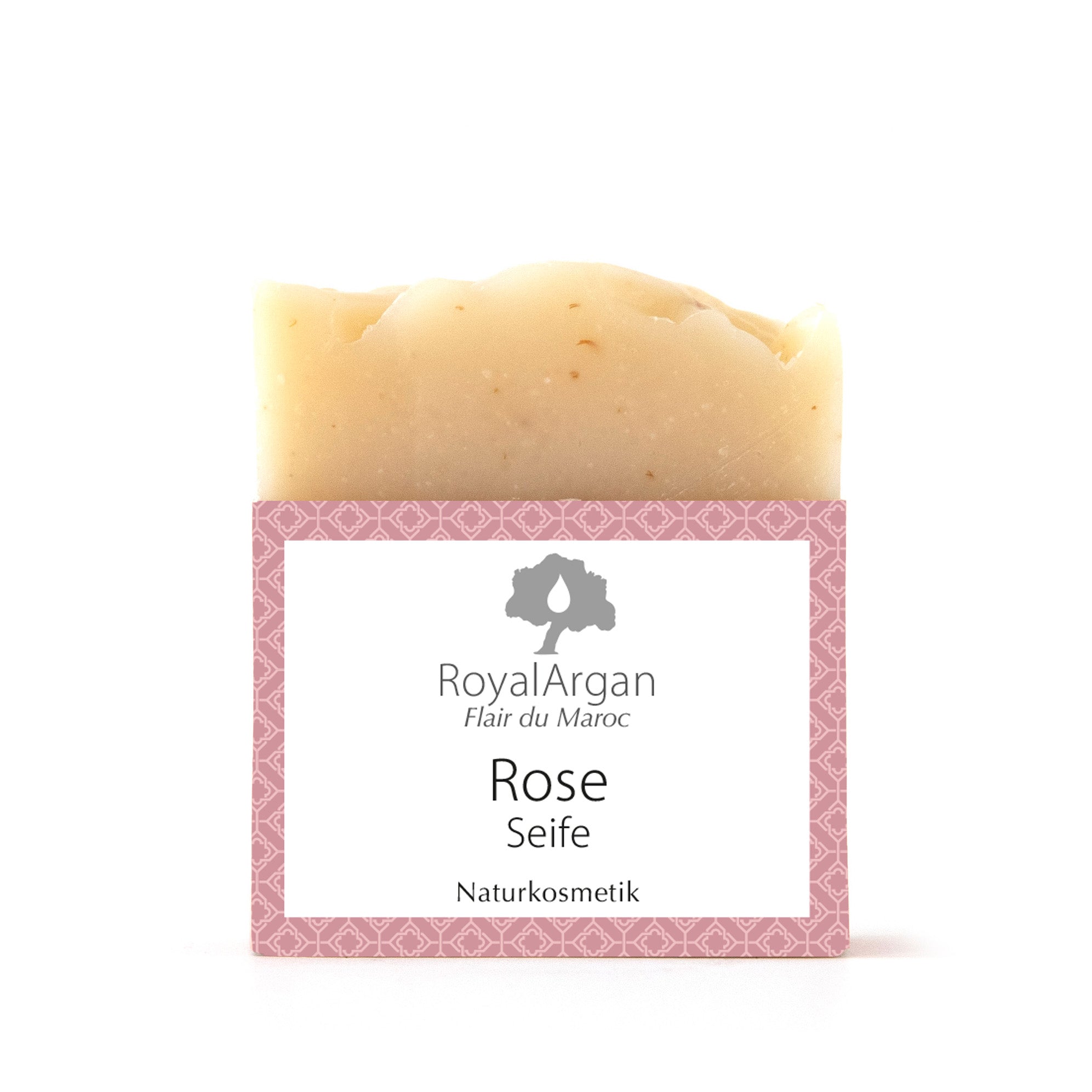 Royal Argan Seife, Rose 100 g – Argand'Or